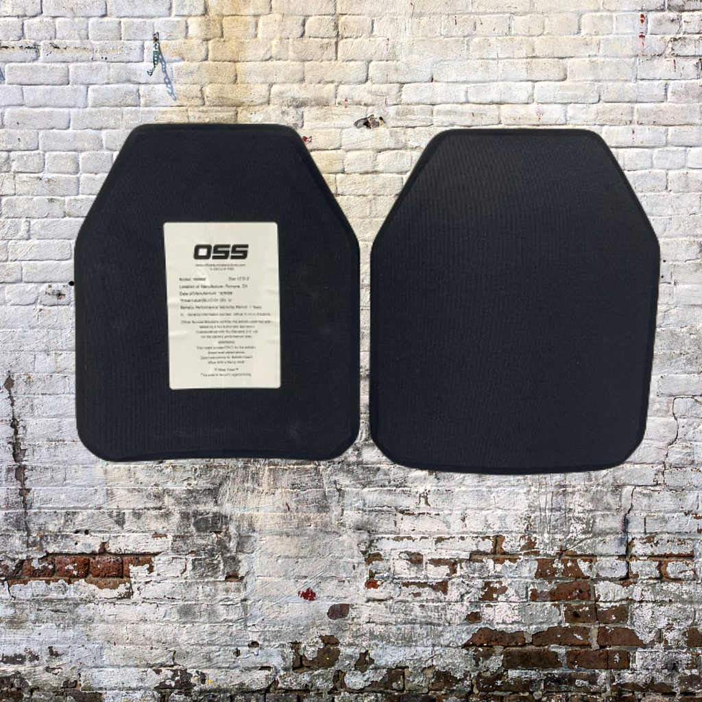 OSS Rifle Armor Plates – Officer Survival Solutions OSS