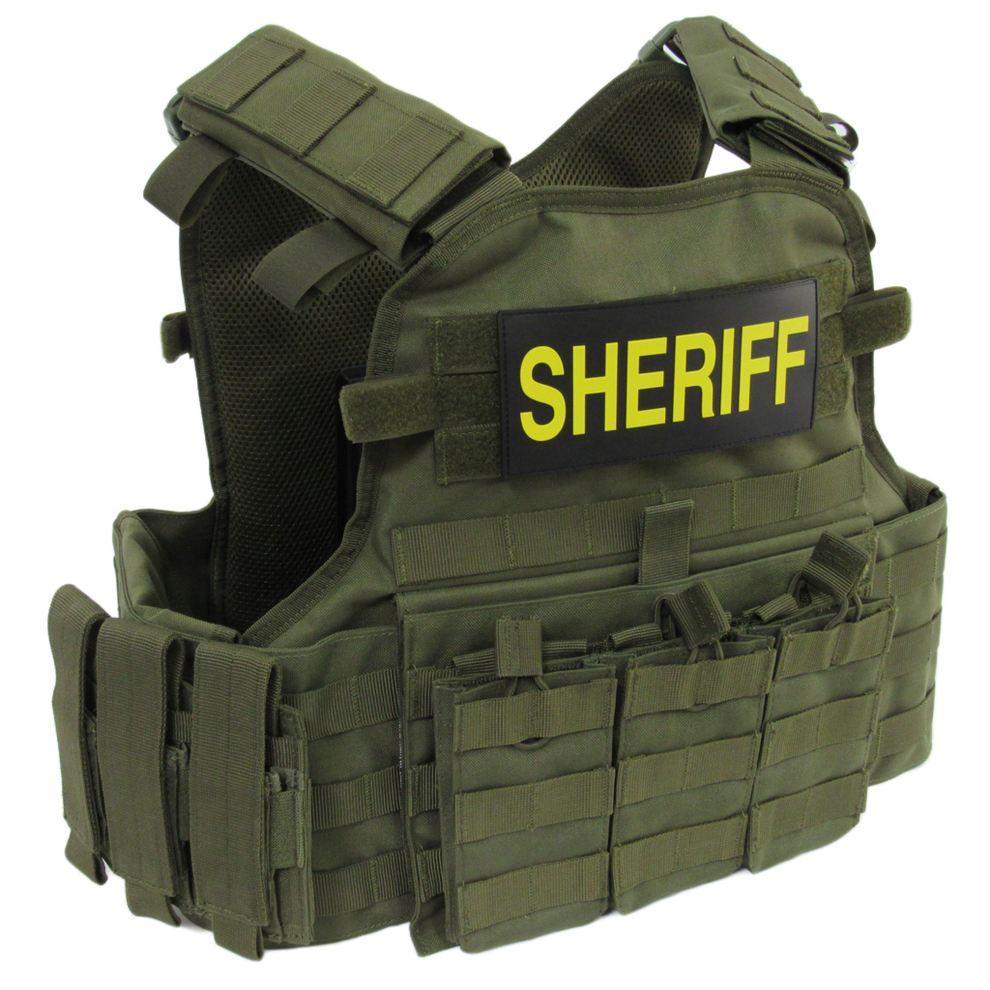 CRITICAL MISSION RESPONSE RIG | Tactical Body Armor – Officer Survival ...