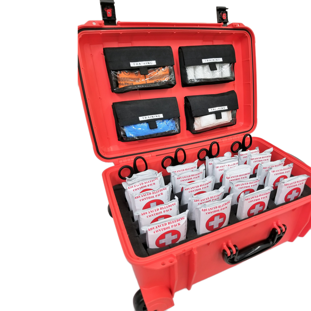 MASS CASUALTY EVENT CASE W | EMERGENCY KIT BAG – Officer Survival ...