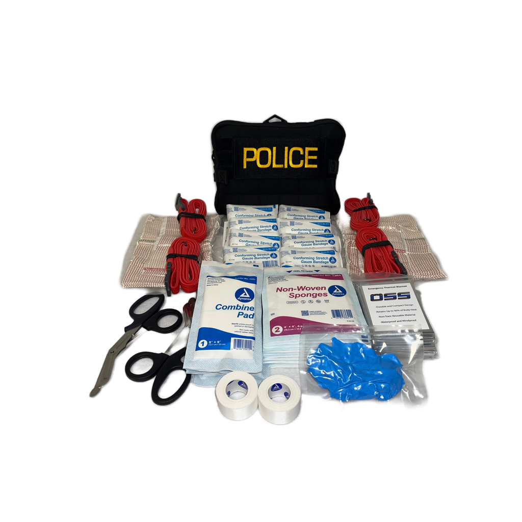 First Responder Trauma Pack Active Shooter Module | Officer Survival ...
