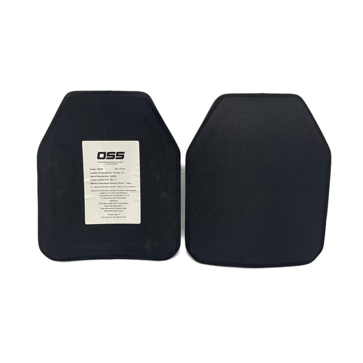 ADVANCED "LIGHTWEIGHT" LEVEL IV RIFLE ARMOR PLATE – Officer Survival ...