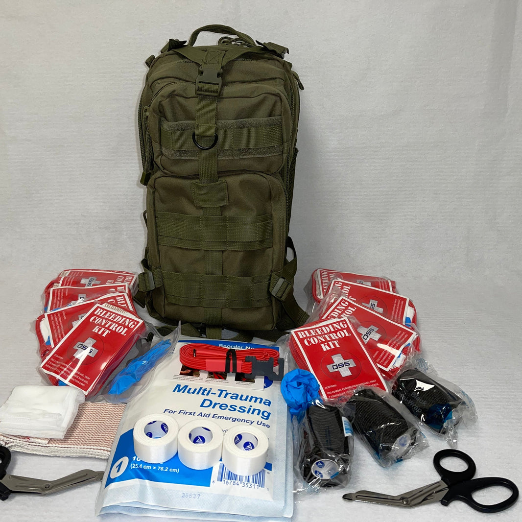 Mass Casualty Kits | Emergency Survival Kits – Officer Survival Solutions OSS