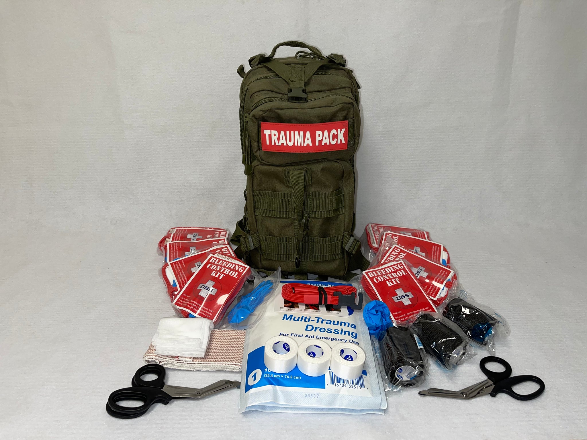 Active Shooter Trauma Kit Mass Casualty Pack | Officer Survival Solutions