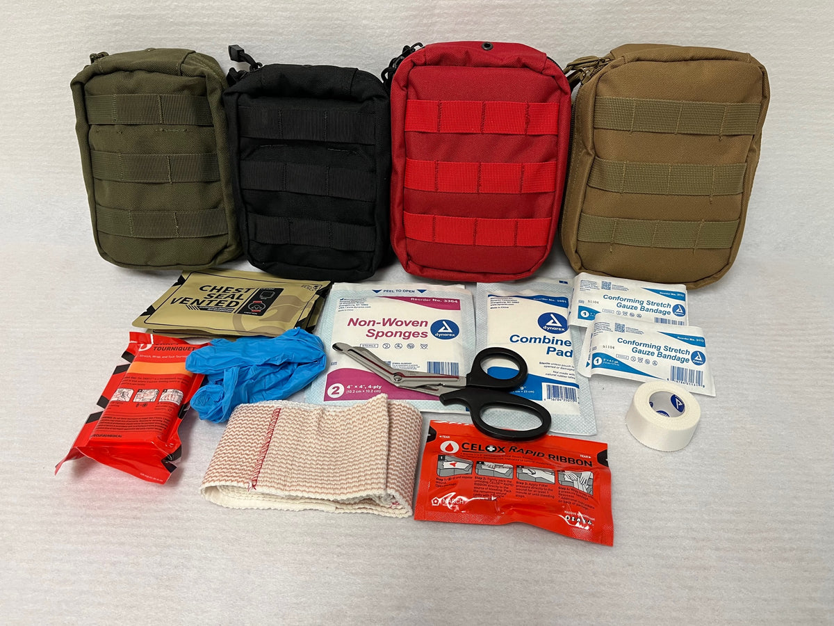 PATROL PACK (IFAK) | TRAUMA FIRST AID KIT – Officer Survival Solutions OSS