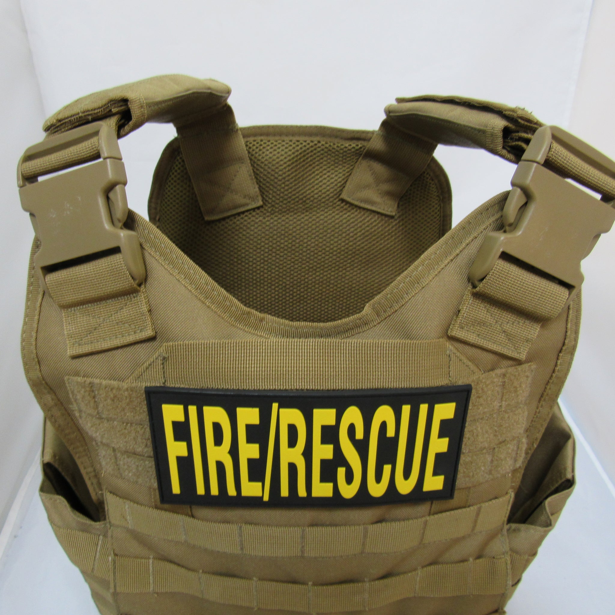 FIRE/RESCUE FULL ARMOR RIG | Body Armor Vest – Officer Survival ...
