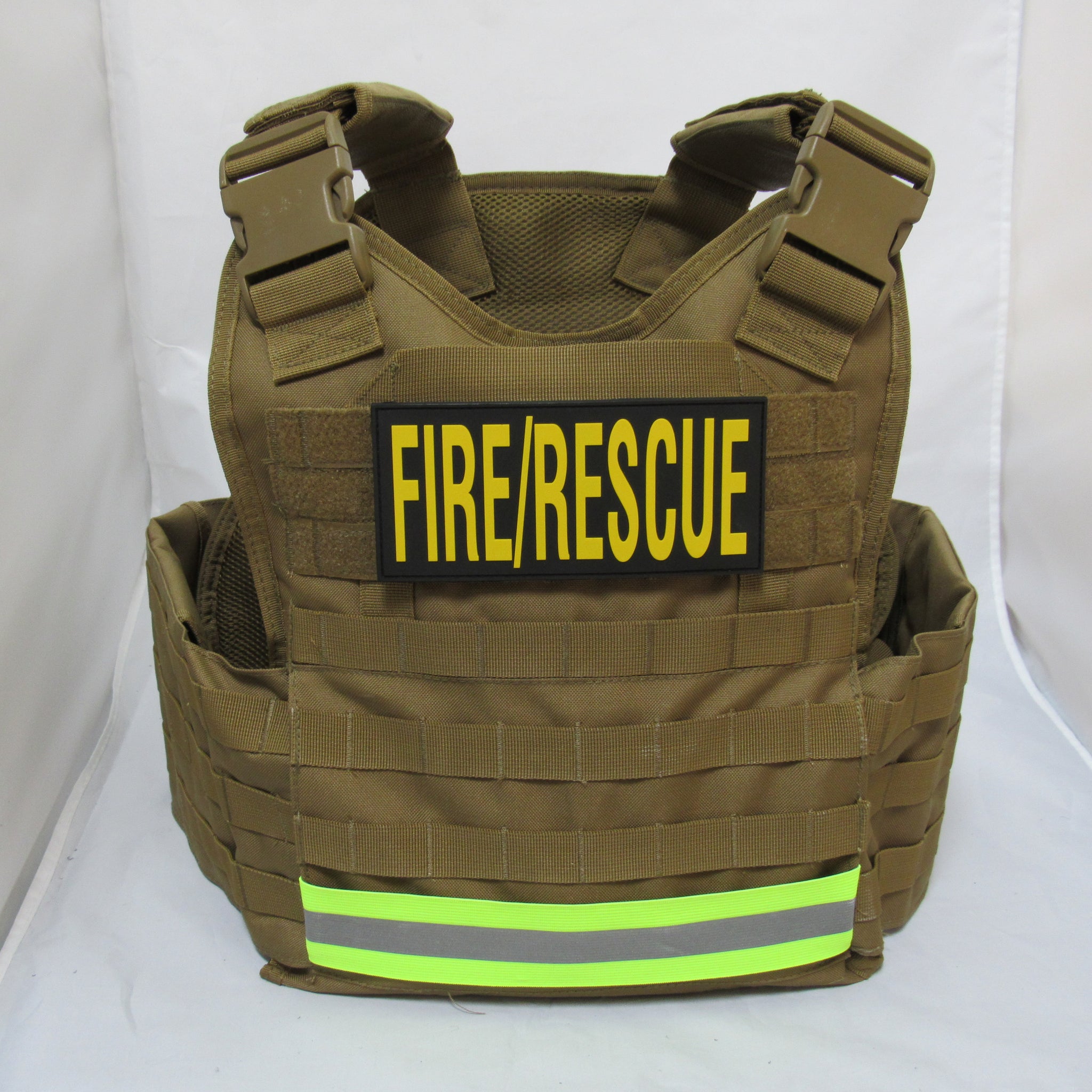 FIRE/RESCUE FULL ARMOR RIG | Body Armor Vest – Officer Survival ...