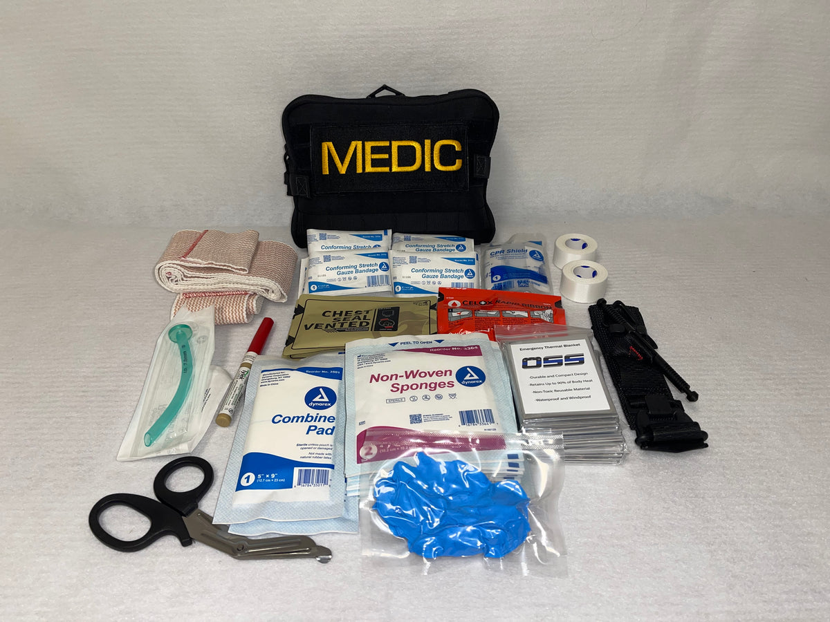 TACTICAL MEDIC CHEST RIG | Tactical Chest Rig – Officer Survival ...