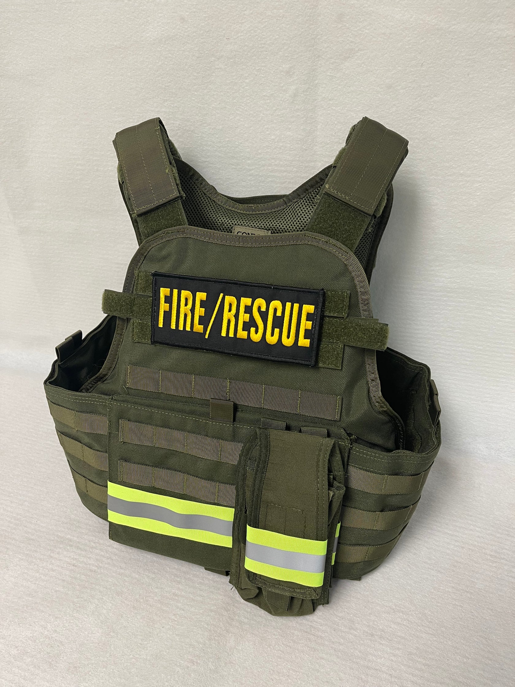 FIRE/RESCUE FULL ARMOR RIG | Body Armor Vest – Officer Survival ...